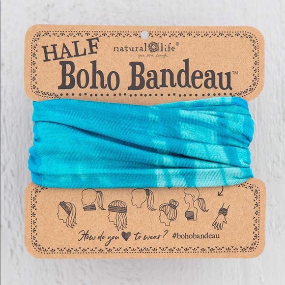 NATURAL LIFE | Accessories | Natural Life Half Boho Headband Bandeau In ...